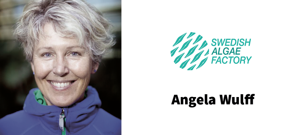 Angela Wulff takes algae research from academics to business ...