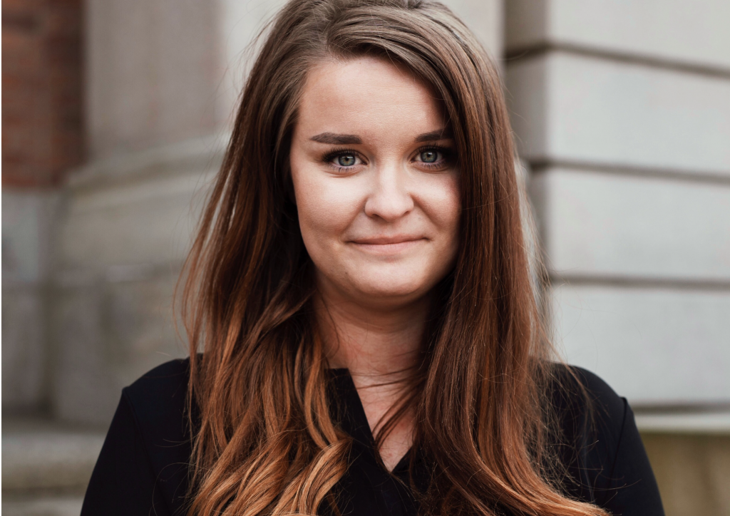 Malin Frithiofsson is setting up an entrepreneurial program at Mavuno ...