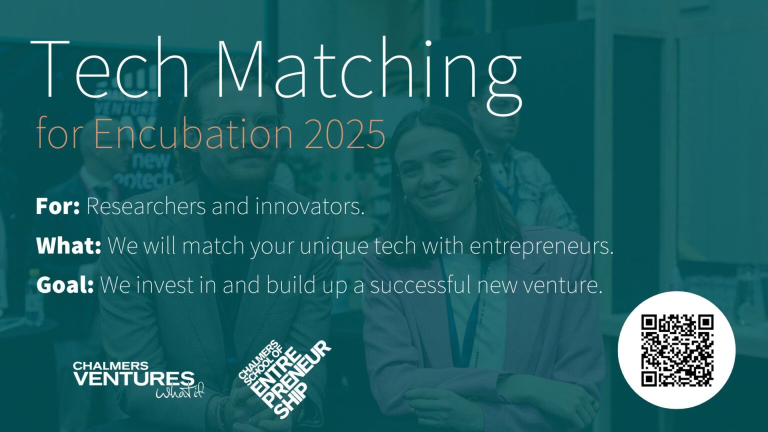 - Chalmers Ventures // Tech Investor & Venture Builder